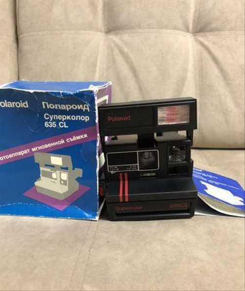 Polaroid Полароид суперколор 635 CL