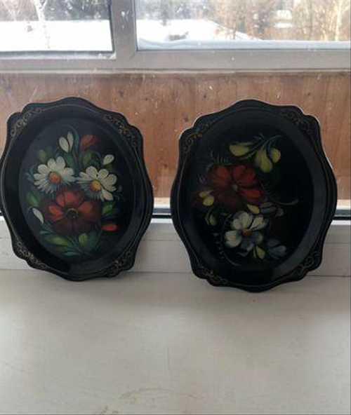 Подносы декоративные