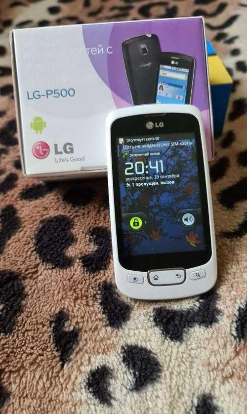 LG Optimus One P500