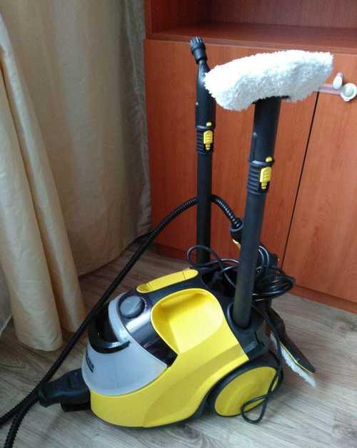 Пароочиститель Karcher SC 5 Easy Fix с насадками