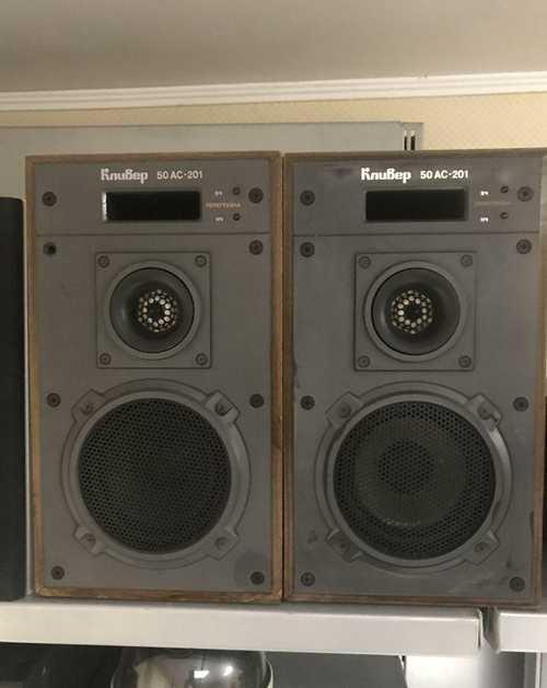 Акустические системы Кливер 50 ас 201