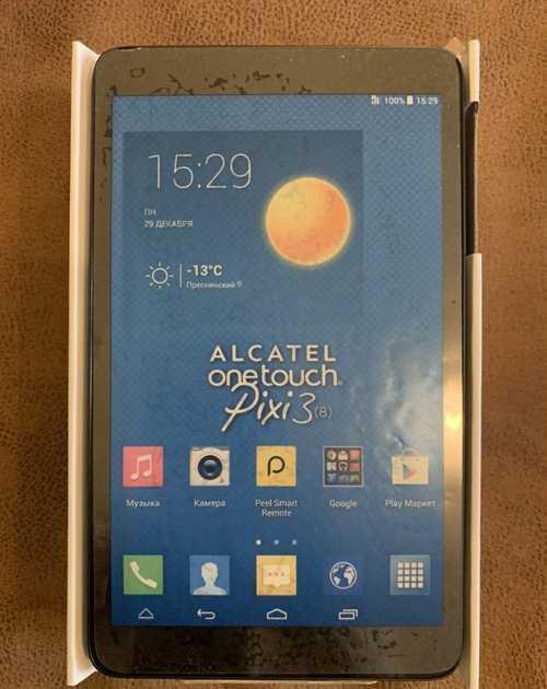 Планшет Alcatel pixi 3 новый