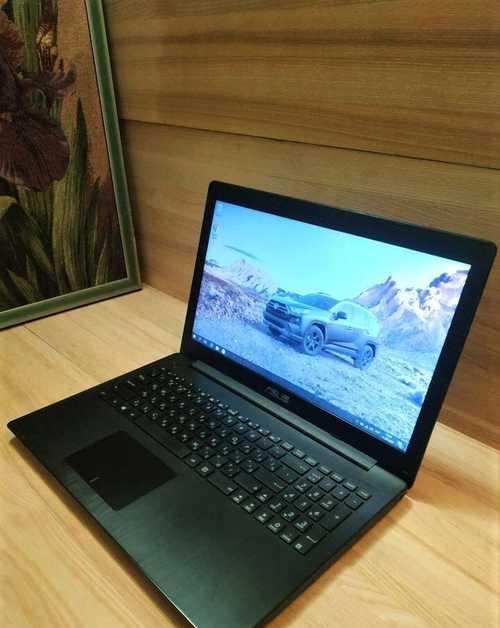 Ноутбук AsusX553M/SSD 120