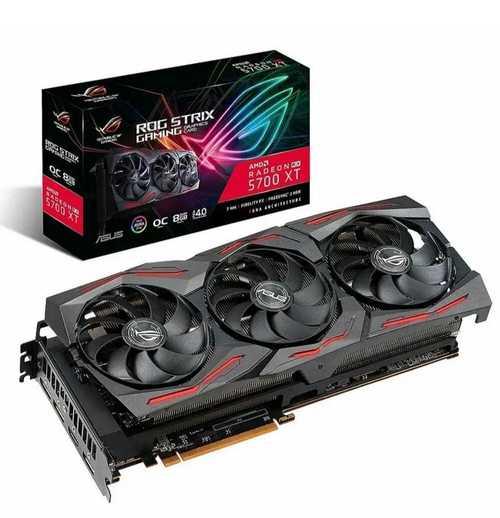 Asus ROG-strix-RX5700-O8G-gaming