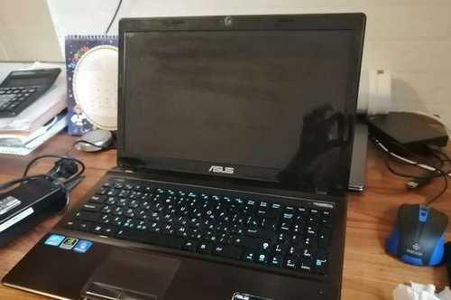Ноутбук asus A53S