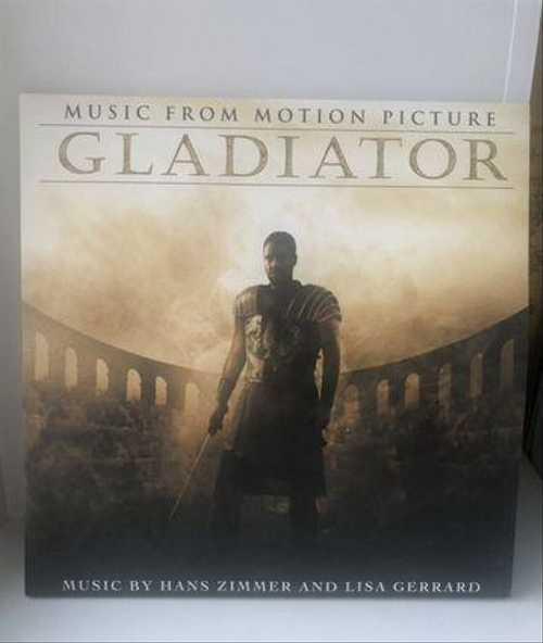 Виниловая пластинка Gladiator. Original Motion Pic