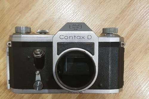 Плёночный фотоаппарат Zeiss ikon veb Contax D