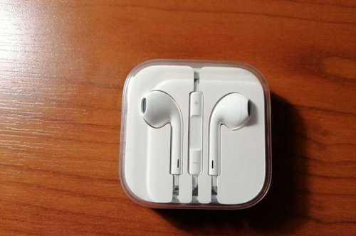 Наушники Apple earpods проводные оригинал