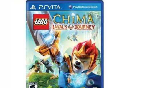 Lego Chima Laval's Journey (PS Vita, английская ве