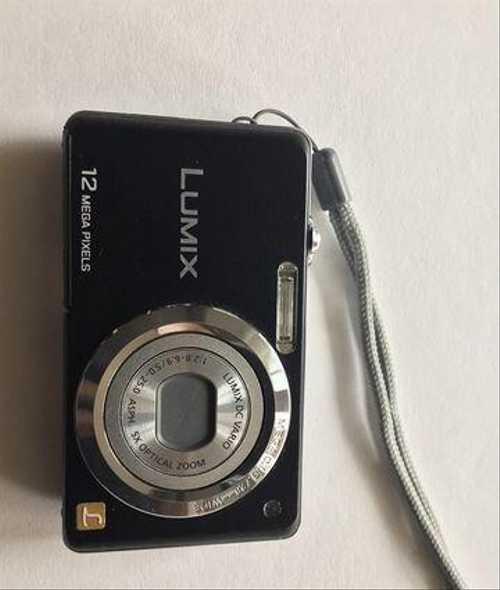 Фотоаппарат Panasonic Lumix DMC-FS10 Black