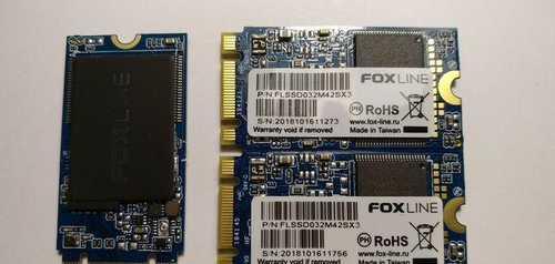 Ssd foxline 240gb прошивка