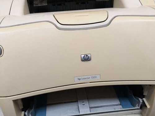 Принтер HP LaserJet 1300