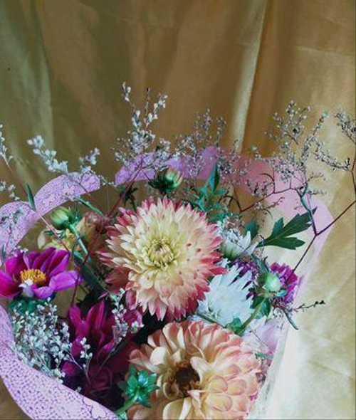 Букет к 1 сентября