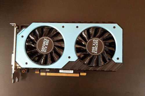 Palit gtx 950 2gb разгон