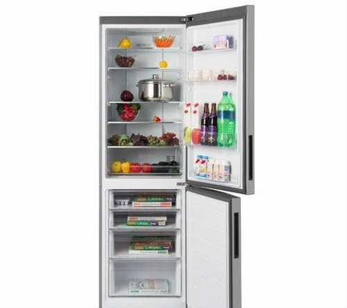 Холодильник Haier C2F536cmsg серебристый