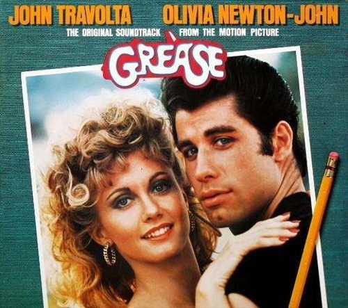 Виниловая пластинка "Grease" OST (2 LP) 1978 год