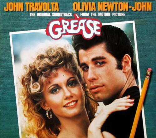 Виниловая пластинка "Grease" OST (2 LP) 1978 год