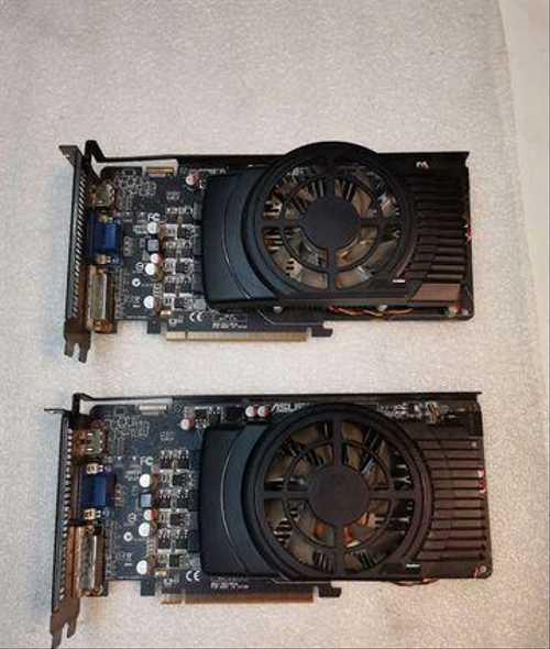 ATI Radeon HD 5770 1Gb 2шт