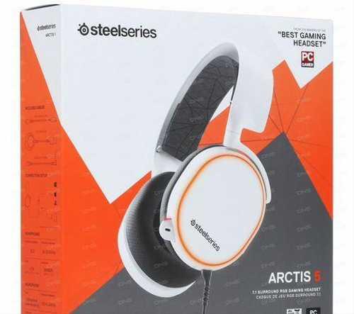 Наушники steelseries arctis 5