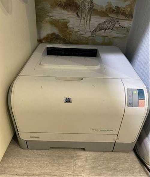 Цветной лазерный принтер HP CP1215