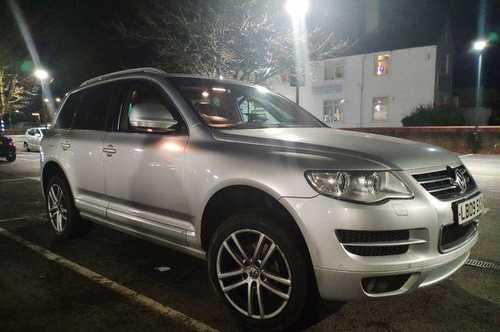 VW Touareg 3.0 casa 239 л.с 176 kwt