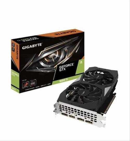Видеокарта Gygabyte Geforce GTX 1660 TI