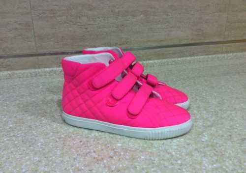 Кеды Burberry р.34