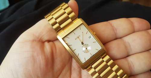 Новые мужские часы Alfex Flat Line 5581-021