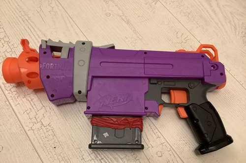 Набор игровой Nerf FN SMG, Nerf водный бу