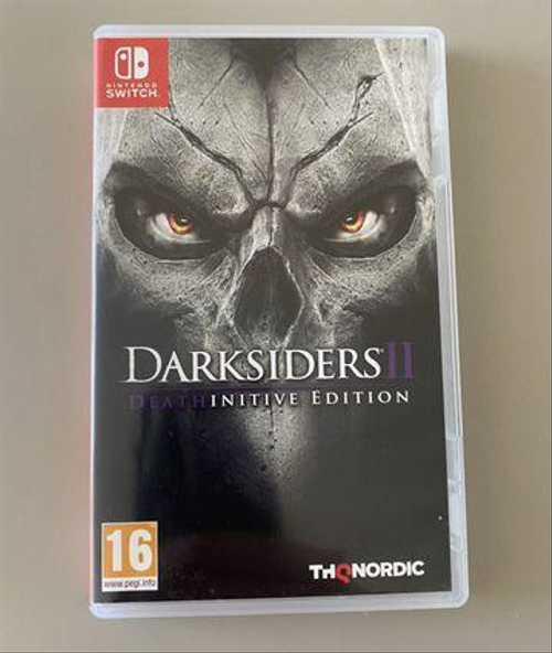 Darksiders 2 Deathinitive Edition, Nintendo Switch