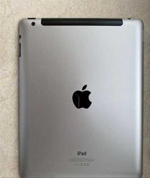 iPad wifi Cellular 64GB чёрный серебро А1460