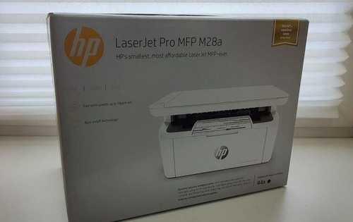 Мфу HP LaserJet Pro MFP M28a
