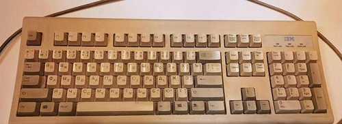 Олдскульная Клавиатура IBM KB-8923