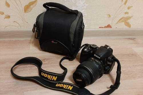 Зеркальный фотоаппарат Nicon D3100