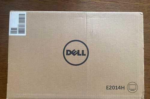 Монитор Dell E2014H 20” новый черный