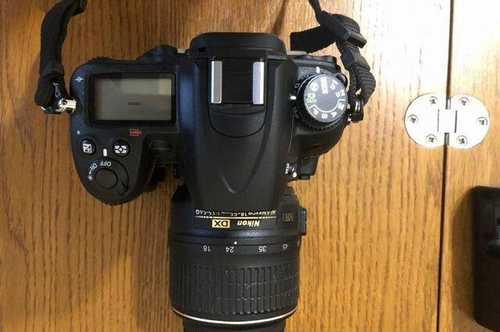 Зеркальный фотоаппарат Nikon D700 Kit