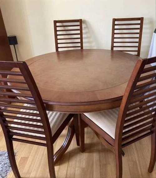 Румынский набор стол со стульями