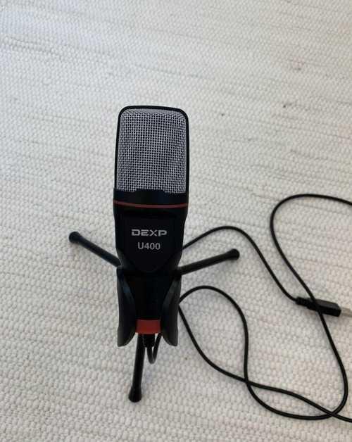 Микрофон Dexp u-400