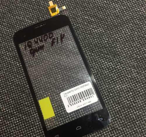 Стекло сенсора Fly IQ4400 оригинал FLY
