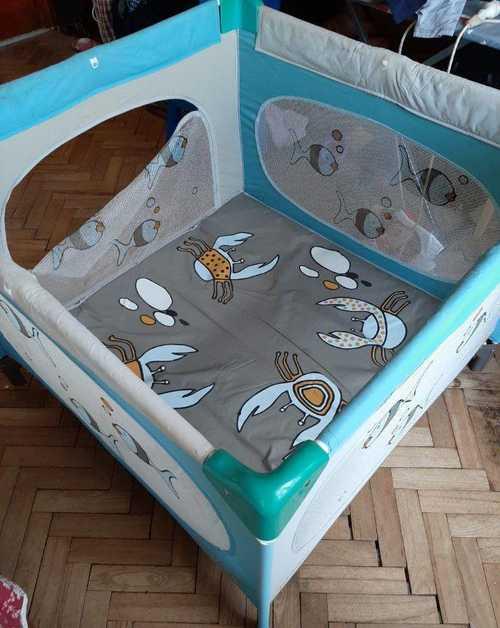 Детский манеж Jetem
