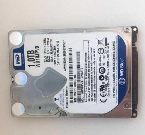 1тб HDD SATA 2