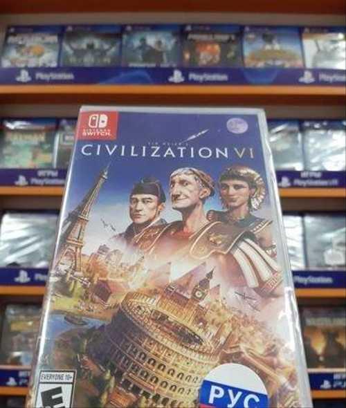Sid Meier's Civilization VI (New)(Nintendo Switch