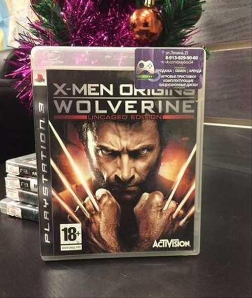 X-Men Origins Wolverine на PS3 к Новому году.