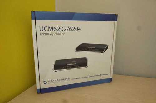 Grandstream UCM6202 - IP ATC