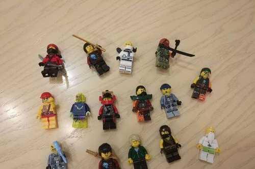 Lego ninjago минифигурки