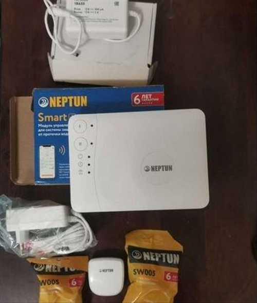 Модуль Neptun smart +, ибп, датчики