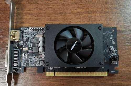 Видеокарта gtx710