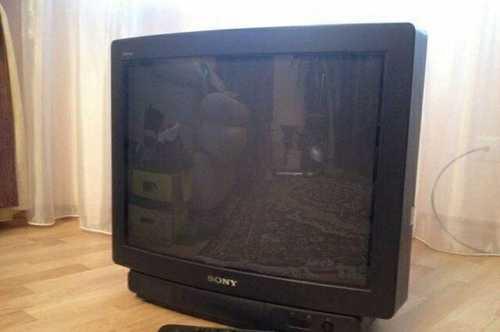 Телевизор sony trinitron color TV модель KV-M2530K
