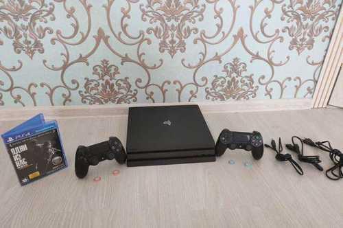 Sony PS4 PRO 3 Ревизия/2Джоя/Идеал