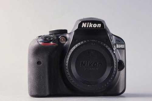 Фотоаппарат Nikon D3400 body бу